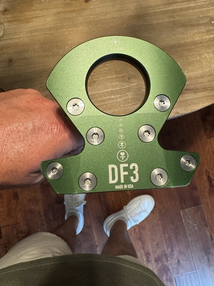 Green DF3 Lab Putter 35in Standard Right-Handed Golf Club - USED | eBay