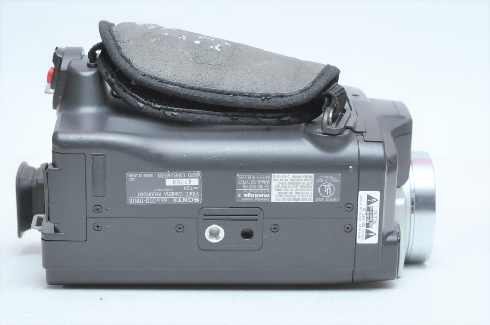 Sony Handycam CCD-TR818 Hi-8 Video Camcorder | eBay
