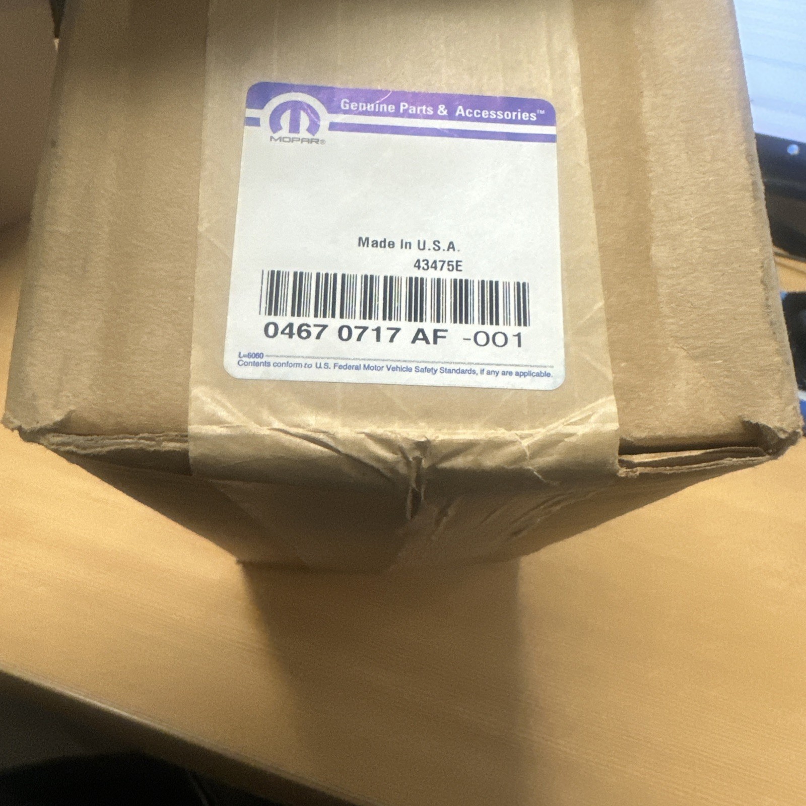 **BRAND NEW** Mopar Transmission Shifter Assembly 4670717AF (68621612AA ...
