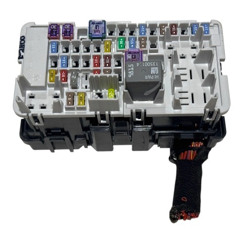 2016-21 CHEVROLET MALIBU INTERIOR CABIN FUSE BOX RELAY JUNCTION BLOCK ...