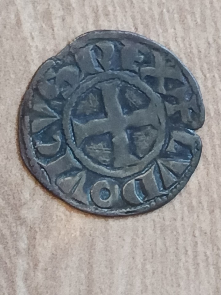 LOUIS IX DIT “SAINT LOUIS” (1226–1270) – Denier tournois – c. 1245–1270 ...