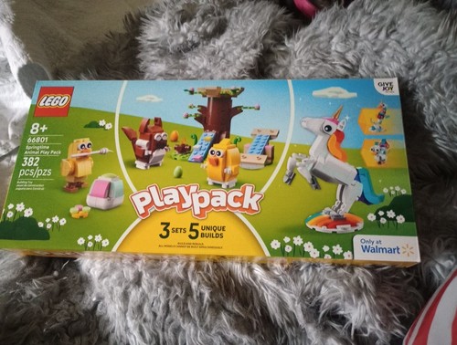 LEGO Play Pack 66801 (3 Sets) 31140, 40709, 30690 Spring Easter | eBay