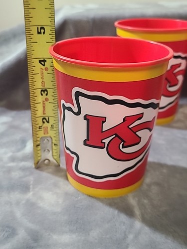 KC Chiefs Cups (Lot Of 3) 16 Oz Officially Licensed BPA Free | eBay