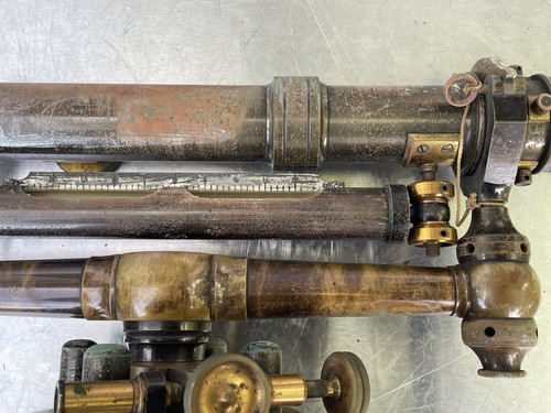 W. & L. E. Gurley 20 Inch Wye Level Antique Surveying Level Troy NY | eBay