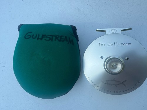 Tibor Gulfstream Fly Fishing Reel with Case | eBay