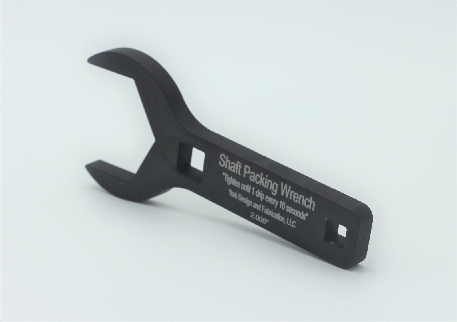 2" Shaft Packing Wrench - for Inboard Stuffing Box | eBay