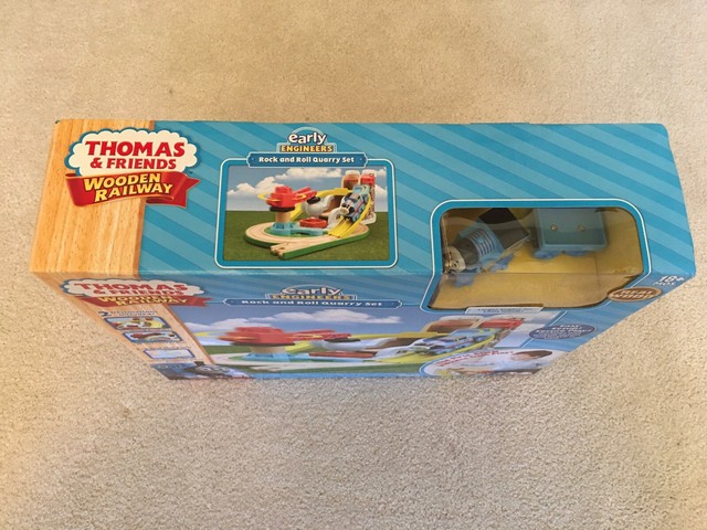 Thomas and Friends Wooden Railway - Early Engineers Rock N Roll Quarry ...