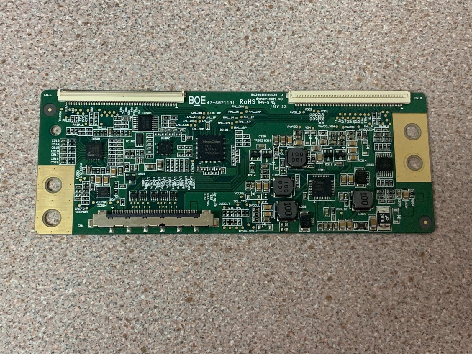 LG/ONN/Vizio HV430FHBN10 T-Con Board (A130) | eBay