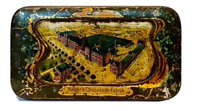Vintage German Kaiser’s chocolate tin | eBay