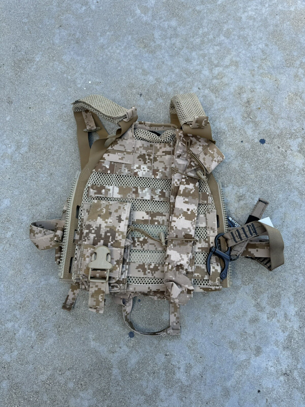 Crye Precision AOR1 JPC 2.0 Maritime Plate Carrier Swimmers Cut XL w ...