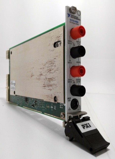 National Instruments Pxi-4065 6 1/2 DIGIT DMM Digital Multimeter 300v ...