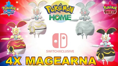 SHINY MAGEARNA ULTRA BALL MAGEARNA MAGEARNA ORIGINAL COLOR💚HOME ...