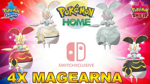 SHINY MAGEARNA ULTRA BALL MAGEARNA MAGEARNA ORIGINAL COLOR💚HOME ...