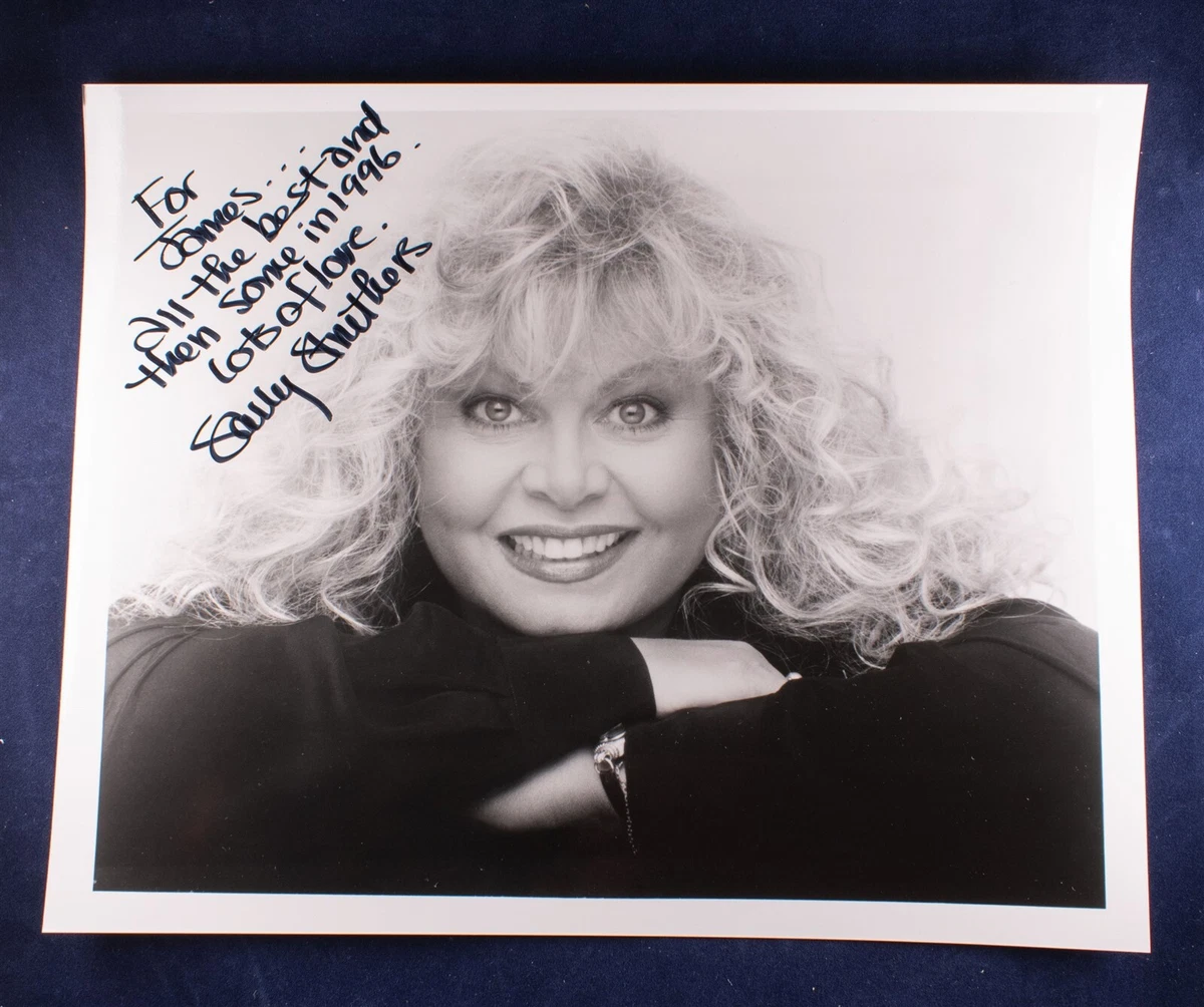 Sally Struthers Africa