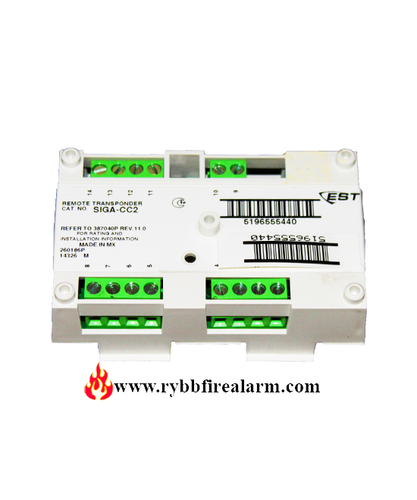 NEW EDWARDS EST SIGA-CC2 MODULE DUAL INPUT SIGNAL, FREE SHIP THE SAME ...