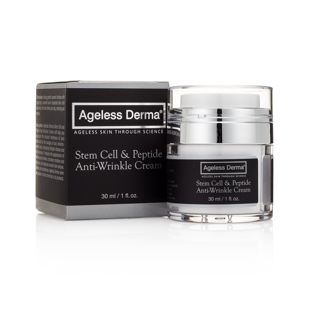 Ageless Derma Stem Cell and Peptide Anti-Wrinkle Cream 30ml | eBay
