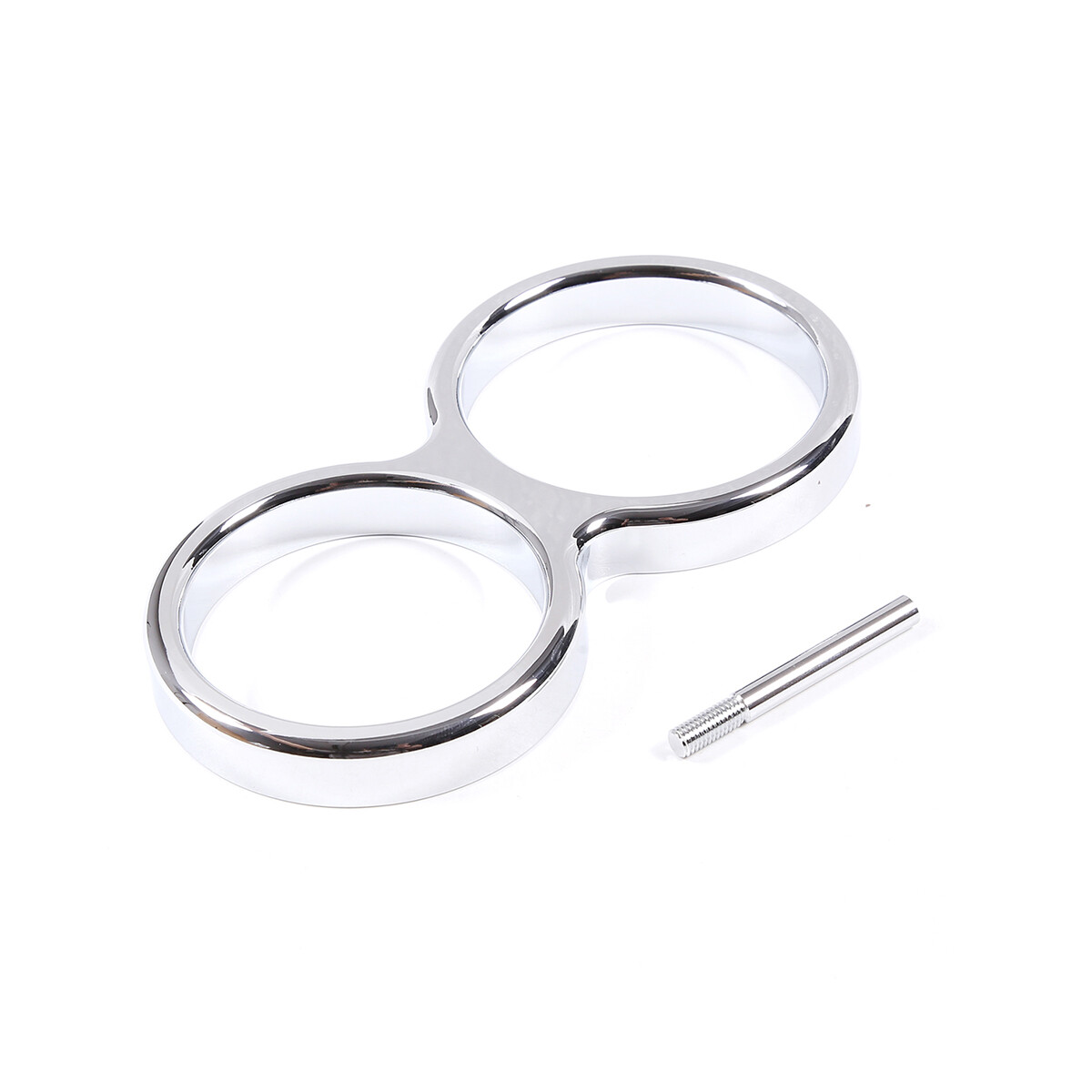 Chrome Billet Aluminum Cup Holder Insert Frame Trim Fit For Hummer H3 ...