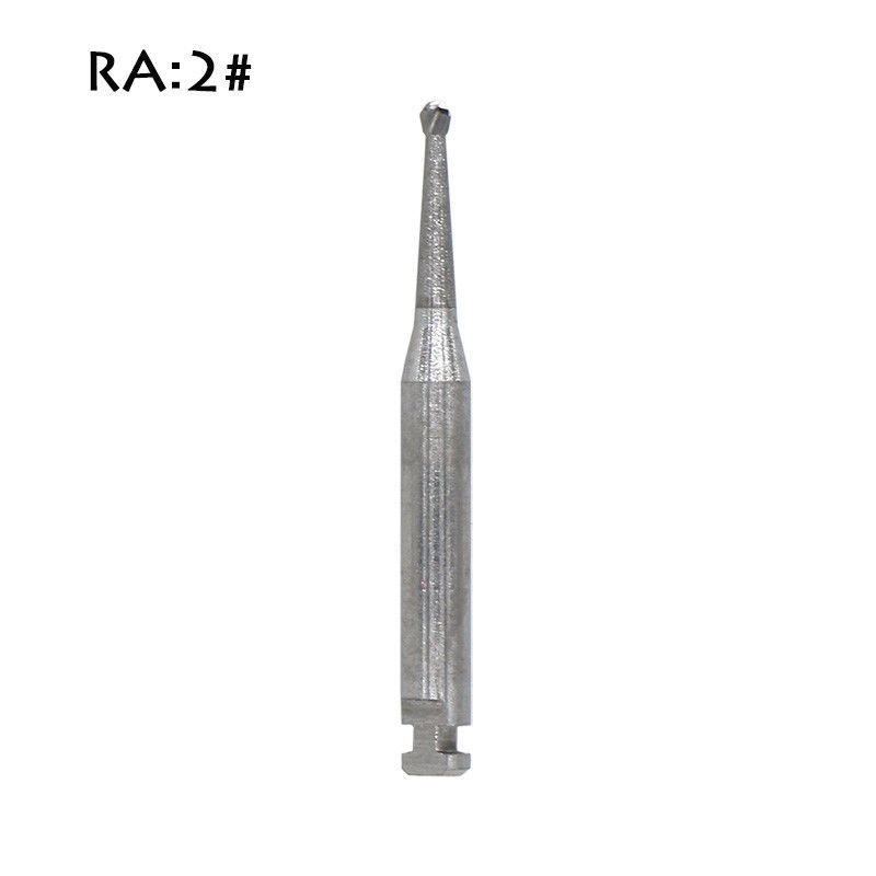 Dental Tungsten Steel Carbide Bur Round RA Burr Fit Low Speed Contra ...