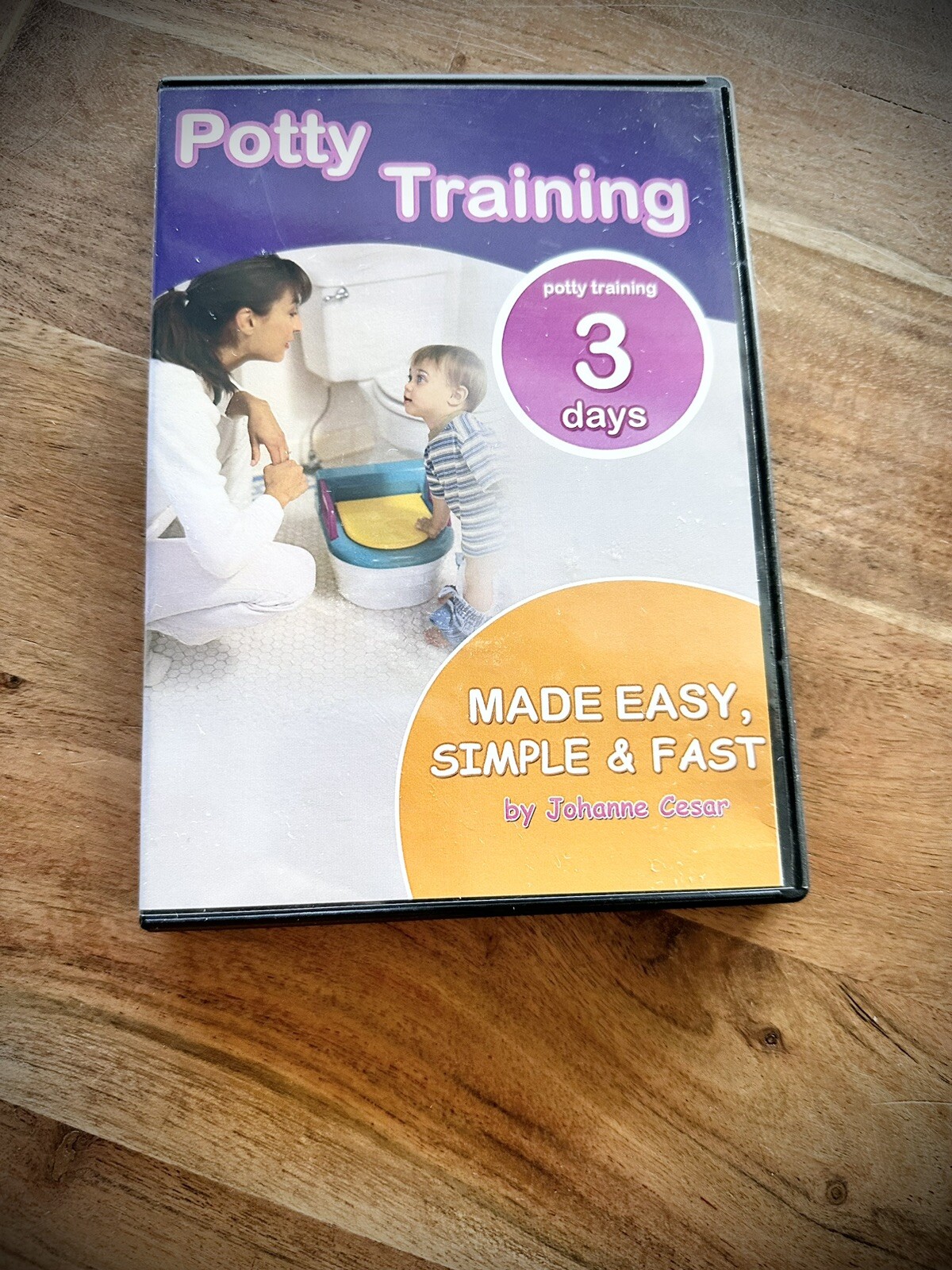 Potty Training DVD 3 Days Made Easy, Simple & Fast By Johanne Cesar | eBay