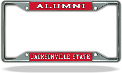 Jacksonville State University ALUMNI License Plate Frame | eBay