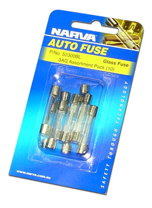 Narva 3AG Assortment Glass Fuse Pack (10x) FITS Chrysler Valiant | eBay