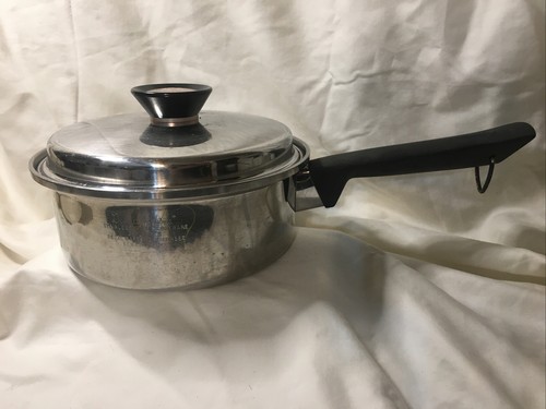 Vintage Duncan Hines Regal Ware Stainless Steel Cookware Pot 3 Ply 18-8 ...