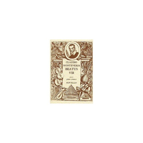 Novello Beatus Vir (Vocal Score (Latin)) SATB Composed by Claudio ...
