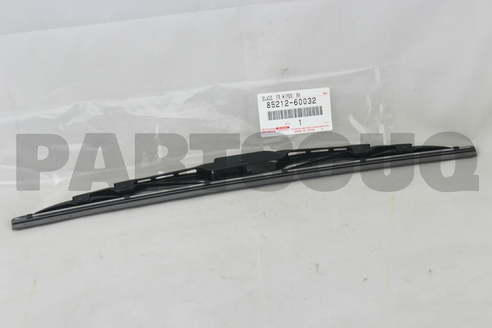 8521260032 Genuine Toyota BLADE ASSY, WINDSHIELD WIPER 85212-60032 | eBay