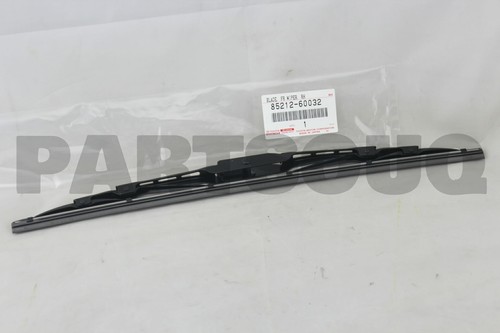 8521260032 Genuine Toyota BLADE ASSY, WINDSHIELD WIPER 85212-60032 | eBay