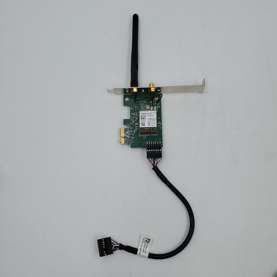 LOT OF 10 Dell Network Card BRKT WIRELESS 8260NGW Dual Band WiFi ...