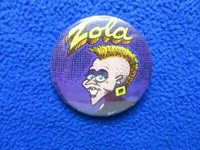 R CRUMB 2 1/2 ZOLA BUTTON KITCHEN SINK PRESS | eBay