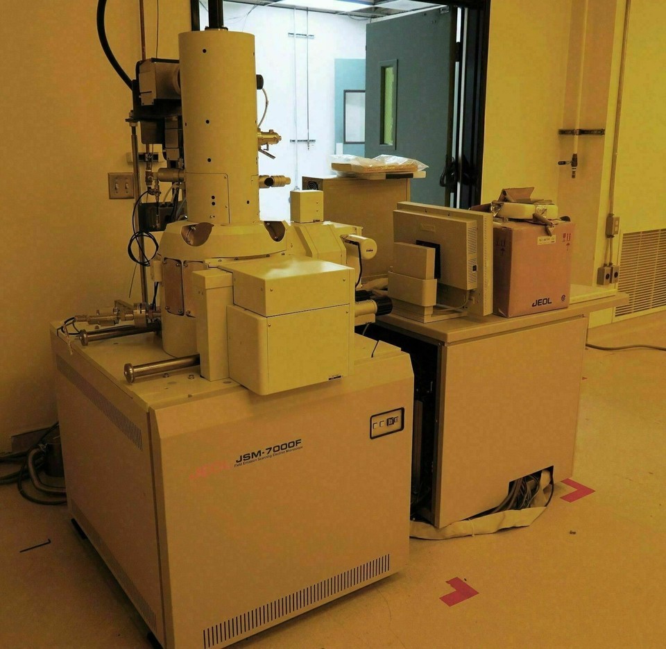 Jeol JSM 7000F SEM Field Emission Scanning Electron Microscope Nice | eBay