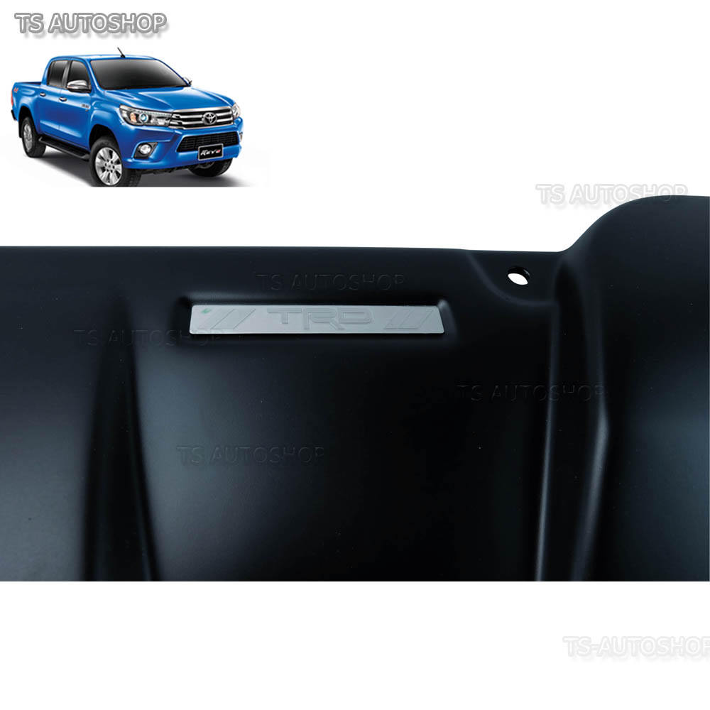 TRD Front Bumper Cladding Guard For Toyota Hilux Revo Sr5 M70 M80 2015 ...