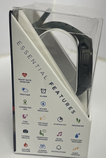 iTECH GLADIATOR 2 SMARTWATCH -BLACK -(EB14) for sale online | eBay