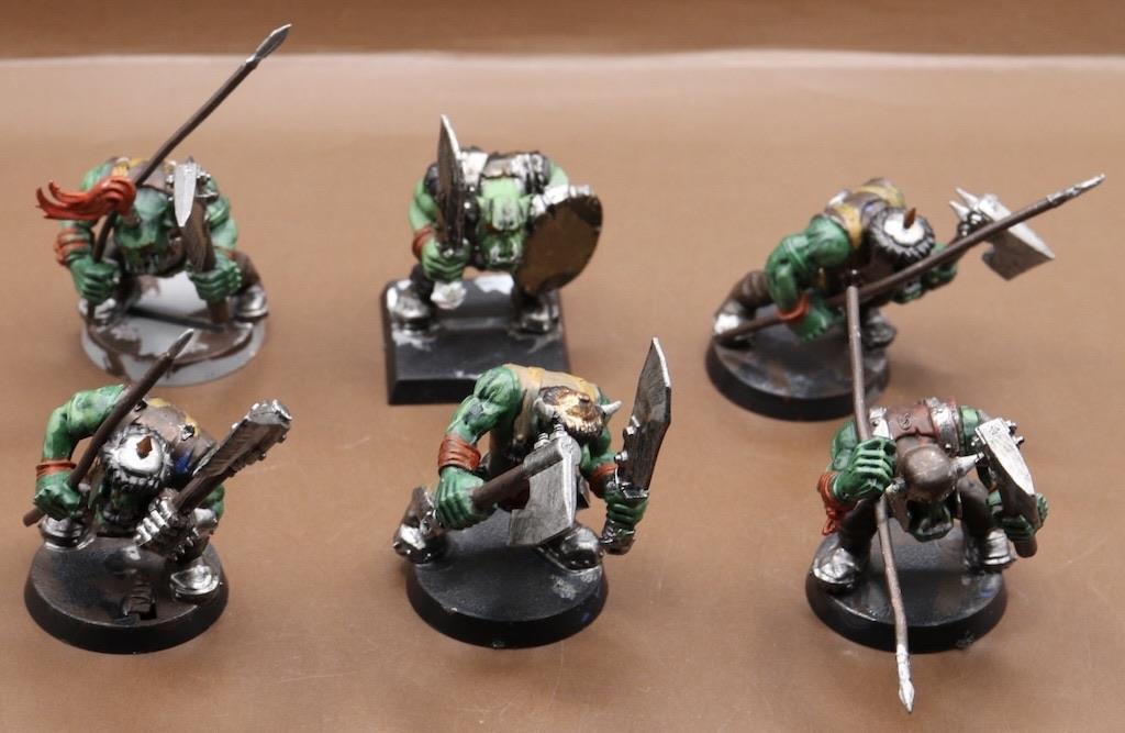 Games Workshop Various Orcs x 6 (NNN024) | eBay