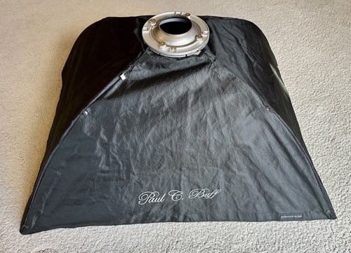Paul C. Buff 32x40 inch Foldable Flash Softbox with Grid & Bag ...