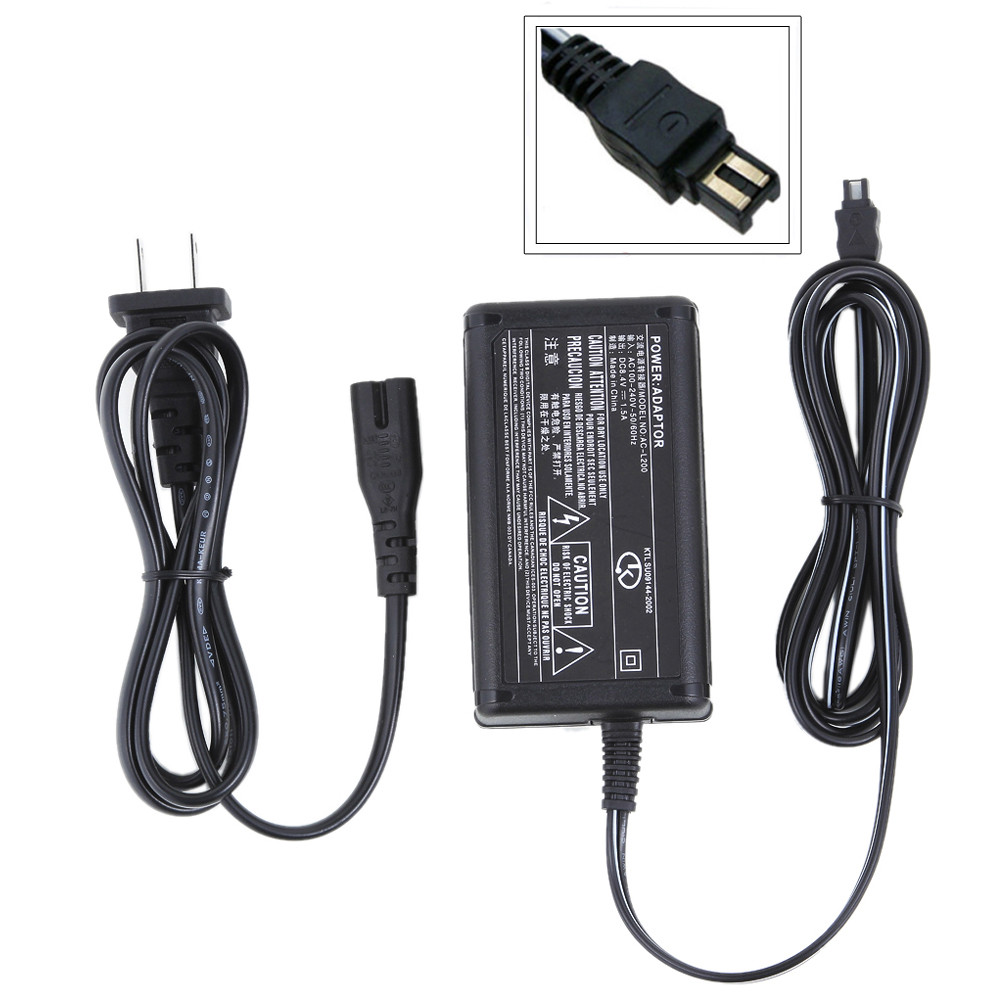 AC Adapter Charger Power For Sony HandyCam DCR-PC350 DCR-SR40 DCR-SR42 ...