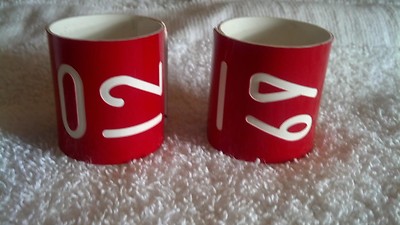 (2) RED DUSKY GOOSE NECK COLLARS GOOSE BAND DUCK BAND | eBay