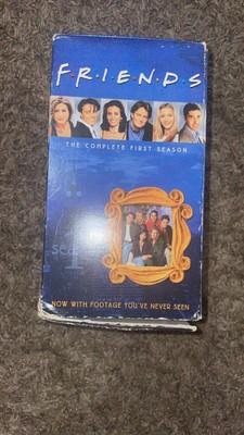 Friends Season 1 VHS Box Set Friends | eBay