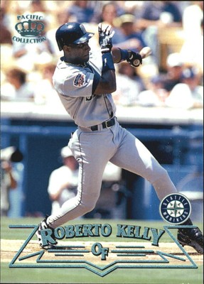 1998 Pacific Platinum Blue #189 Roberto Kelly /67 | eBay