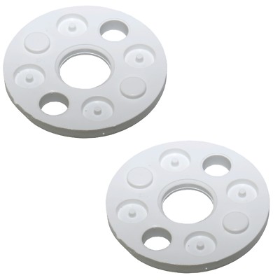 Flymo E25, E30, E38, E47, E52, E250 Blade Height Spacer Washers Pack Of ...