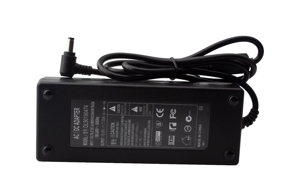 110W 15.6V 7.05A Power Charger for Panasonic Toughbook CF-19 CF-33 CF ...