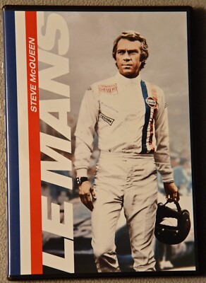 Le Mans DVD Steve McQueen, Siegfried Rauch, Elga Andersen & Robald ...