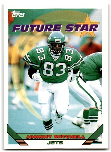 1993 Topps Johnny Mitchell New York Jets #129 | eBay