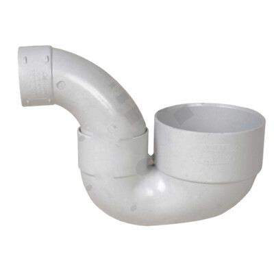 DWV FLOOR WASTE GULLY TRAP 100x50mm Female End Connections, Solvent ...