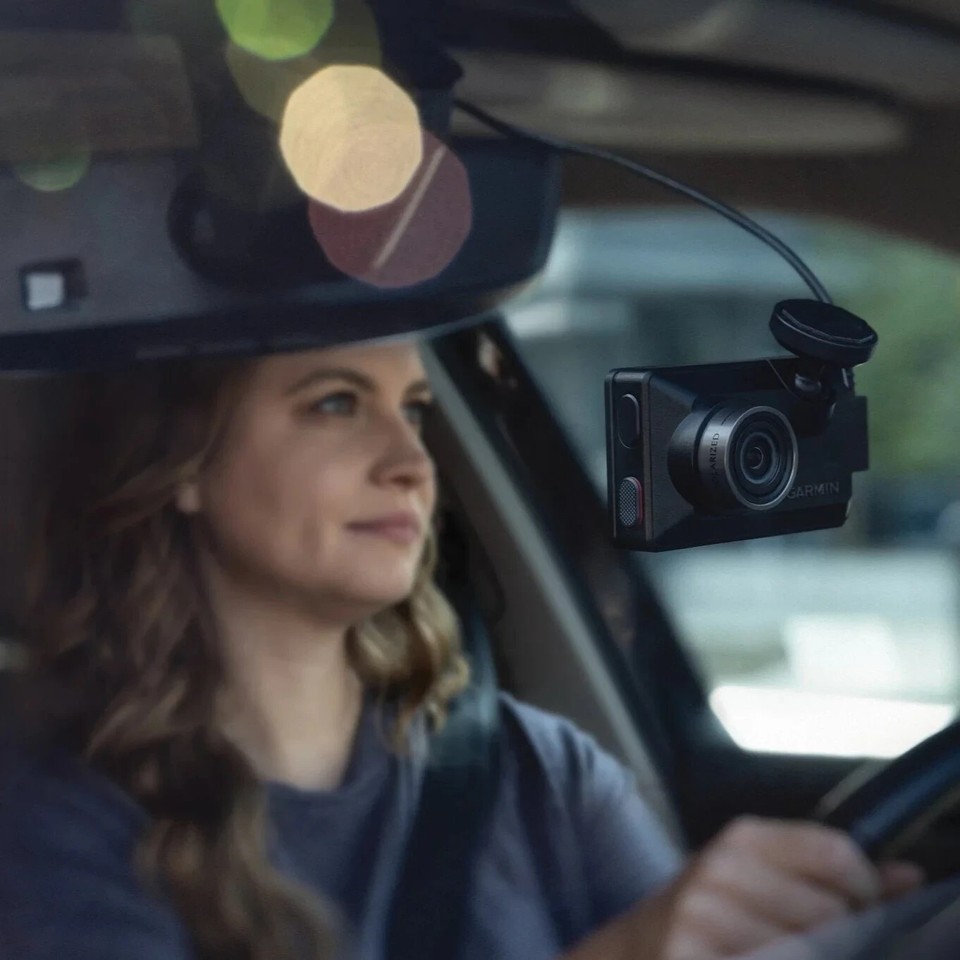 Garmin Dash Cam X210 1440p Dash Cam with 140-Degree Field of View and Clarity | eBay