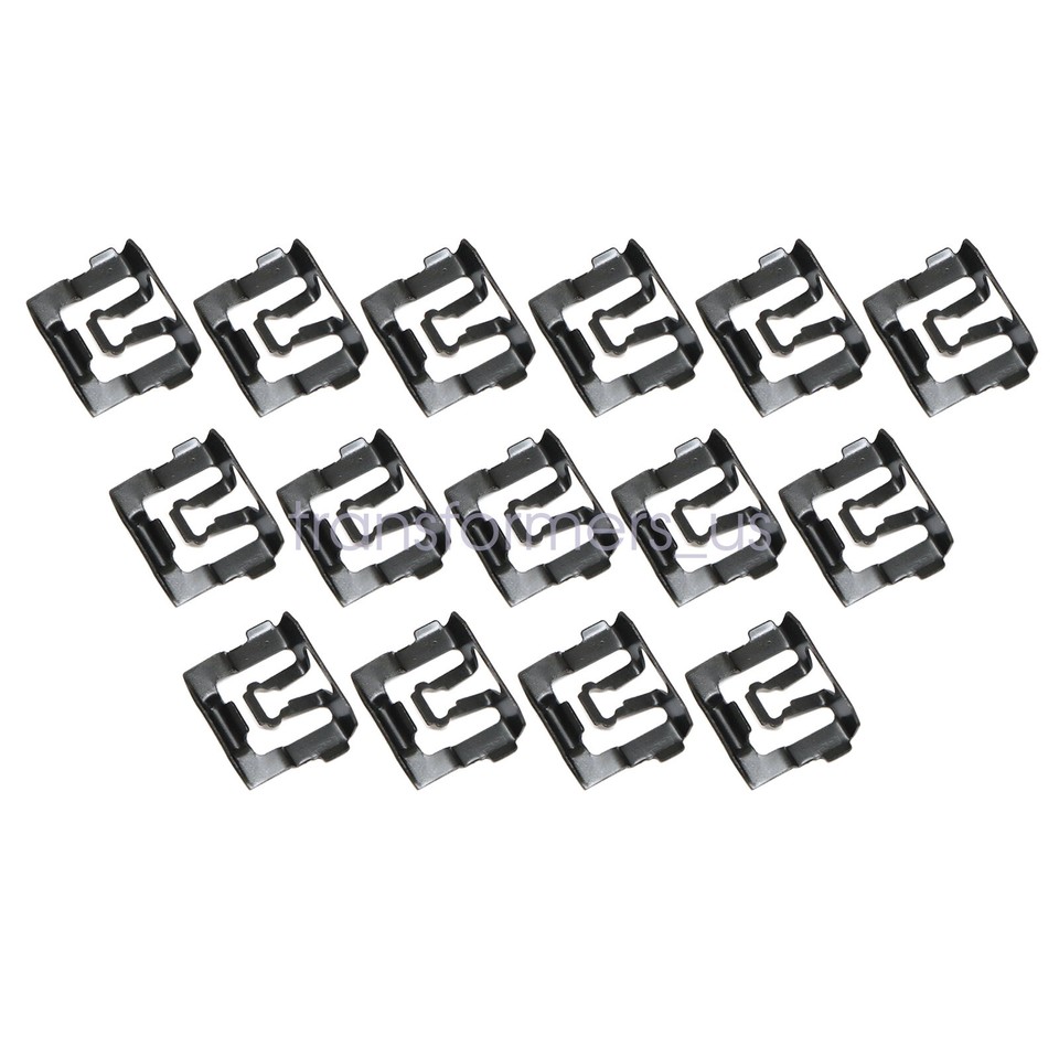 60pc Front Windshield Rear Window Reveal Trim Molding Clips For ...