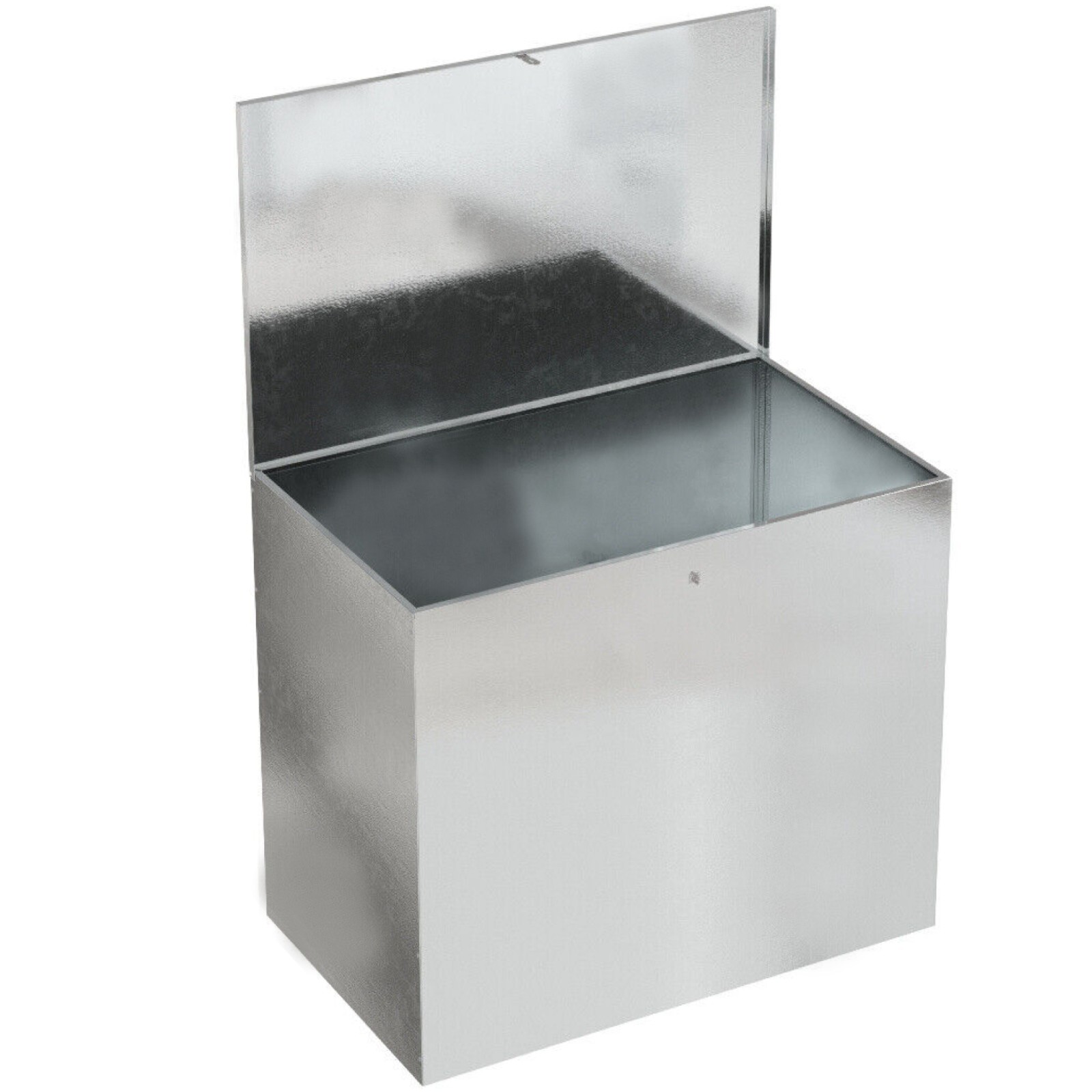 Feed Bin Large Galvanised Feed Bin Horse Grain Corn Outdoor Storage ...