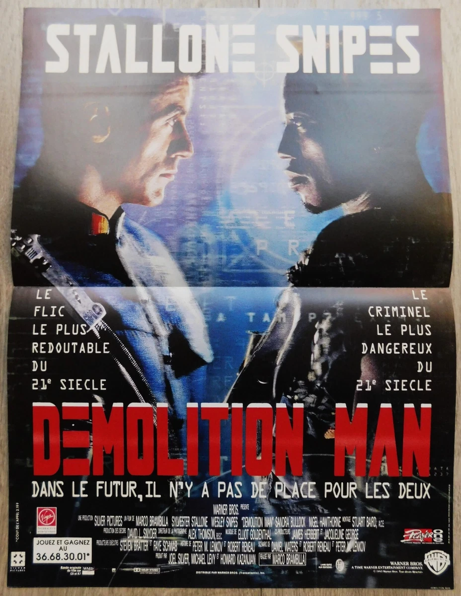 Demolition Man Poster