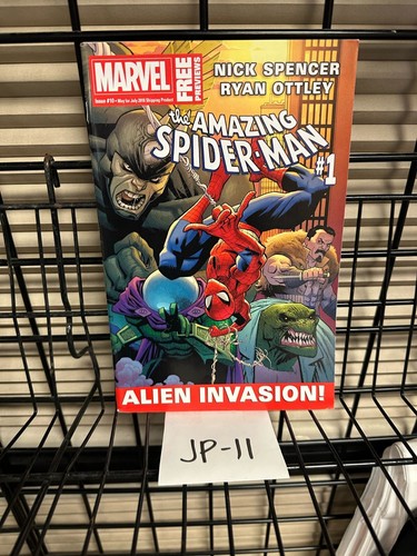 Amazing Spider-Man Alien Invasion Comic Book Marvel | eBay